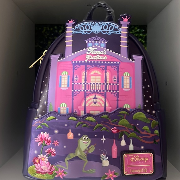 Loungefly | Bags | Loungefly Princess And The Frog Mini Backpack | Poshmark